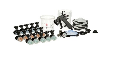 3M™ Performance Spray Gun. Faster, Cleaner, Lighter, Smarter.