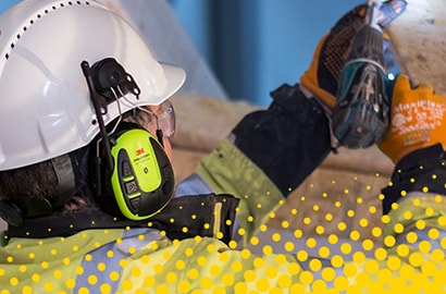 National safe work month - Hearing Protection.